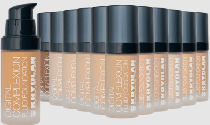 Digital Complexion Fluid Foundation – Kitchen Makeup