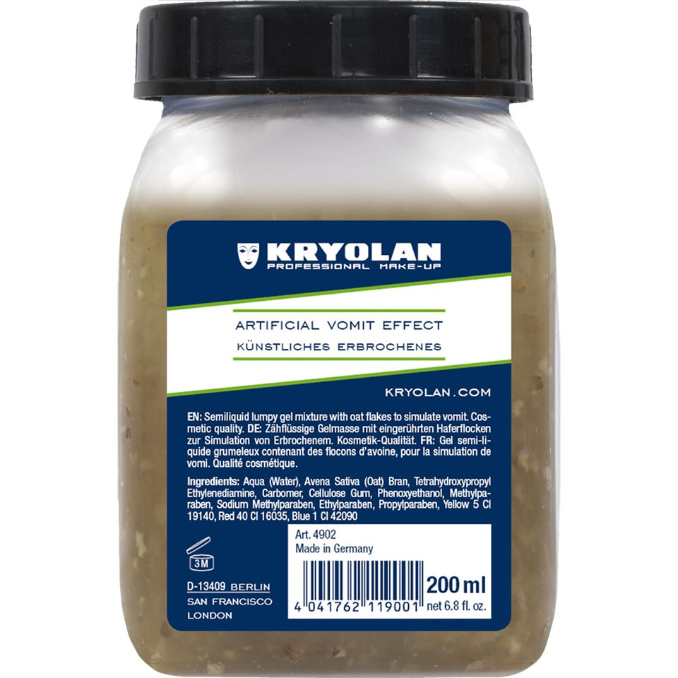 Artificial Vomit Effect – Kitchen Makeup