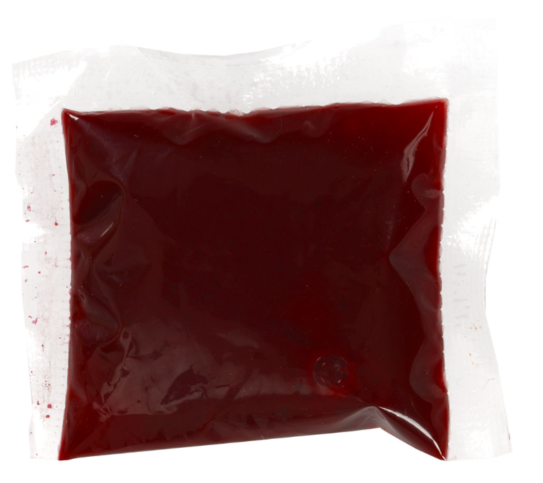 Blood Sachets – Kitchen Makeup