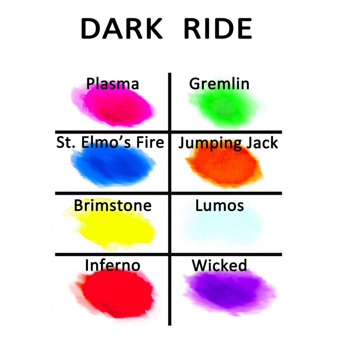 SideShow - Dark Ride Palette – Kitchen Makeup