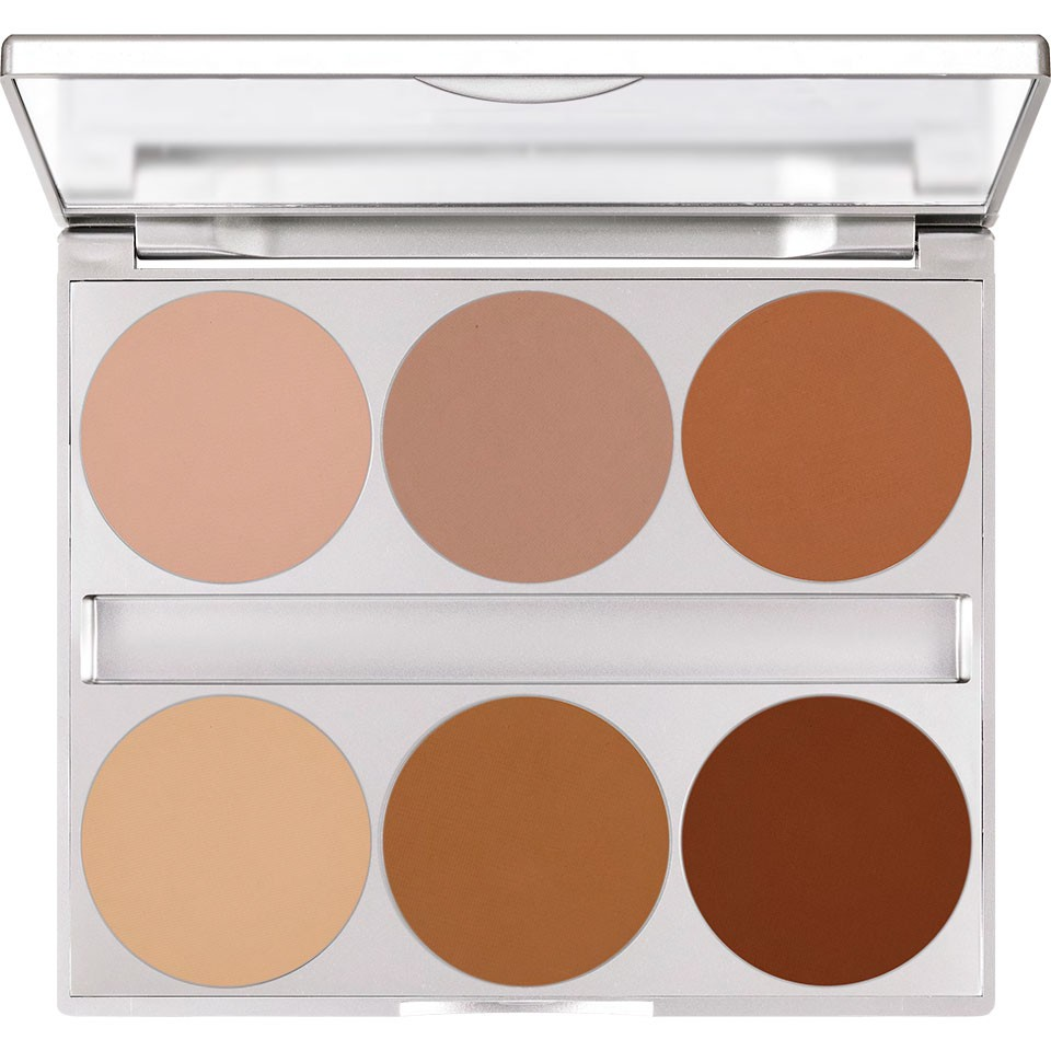 Dual Finish Palette 6 Cores – Kitchen Makeup