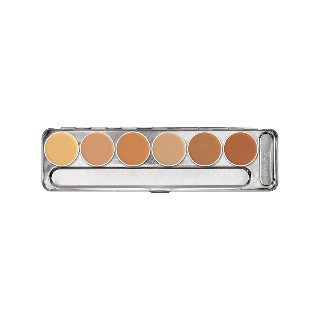 Dermacolor Camouflage Cream Palette 6 Cores – Kitchen Makeup