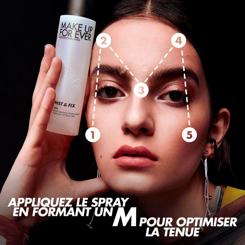 Mist & Fix Matte Spray – Kitchen Makeup