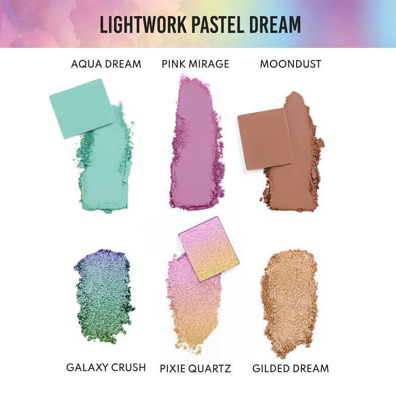 Pastel Dream Mini Freedom Palette – Kitchen Makeup