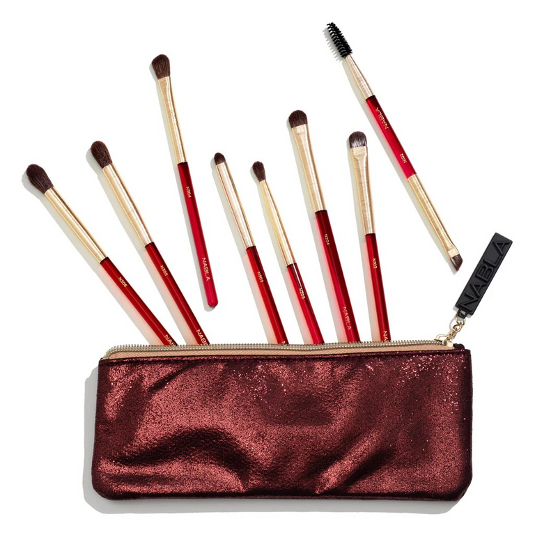Ruby Complete Eye Brush Set – Kitchen Makeup