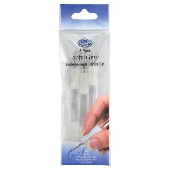Soft Grip Embossing Stylus Set – Kitchen Makeup