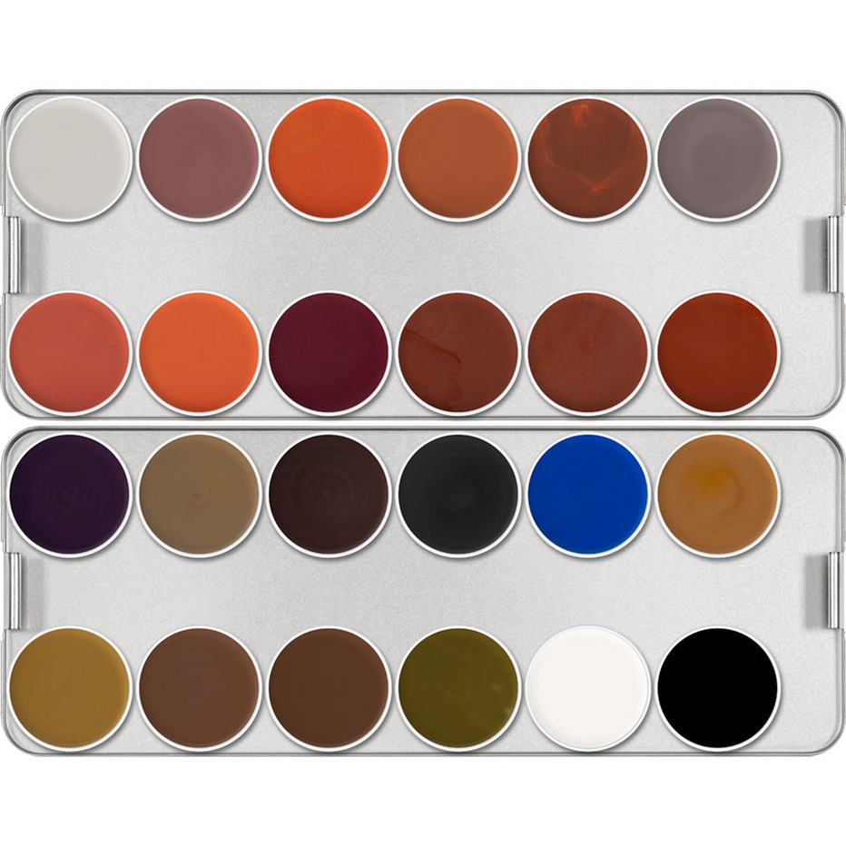 Supracolor Palette 24 cores – Kitchen Makeup