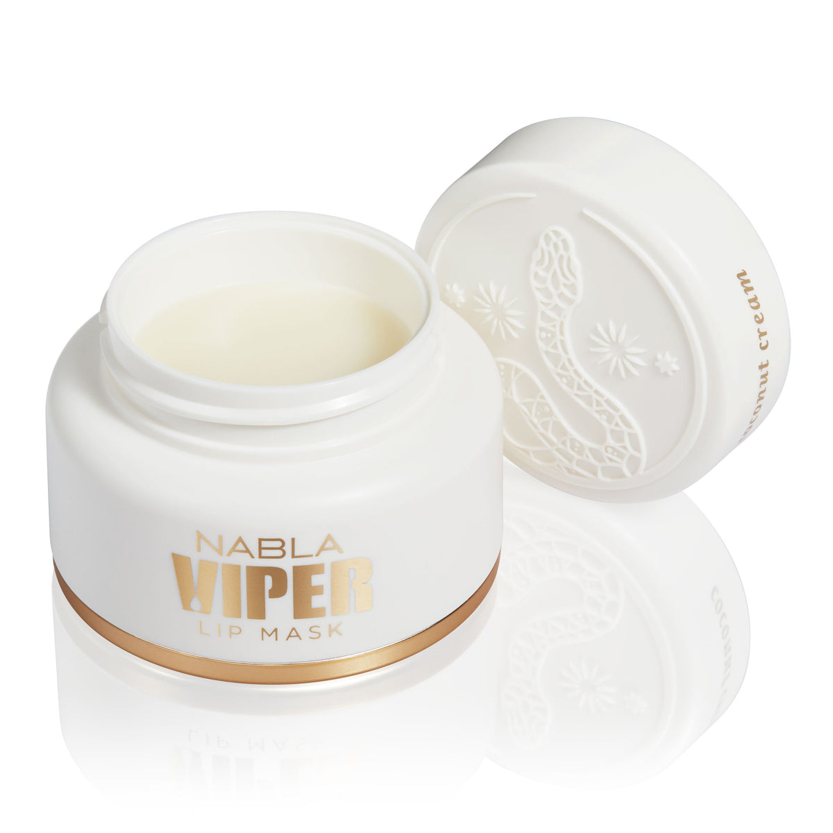 Viper Lip Mask Coconut Cream – Kitchen Makeup