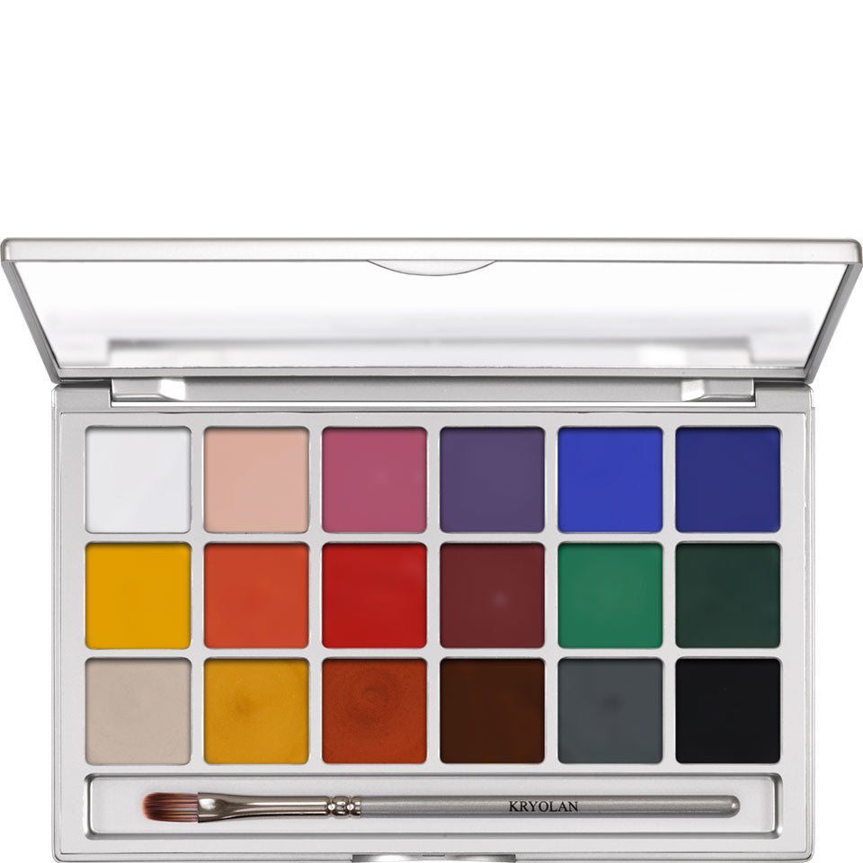 Coloring Vision Palette 18 cores – Kitchen Makeup
