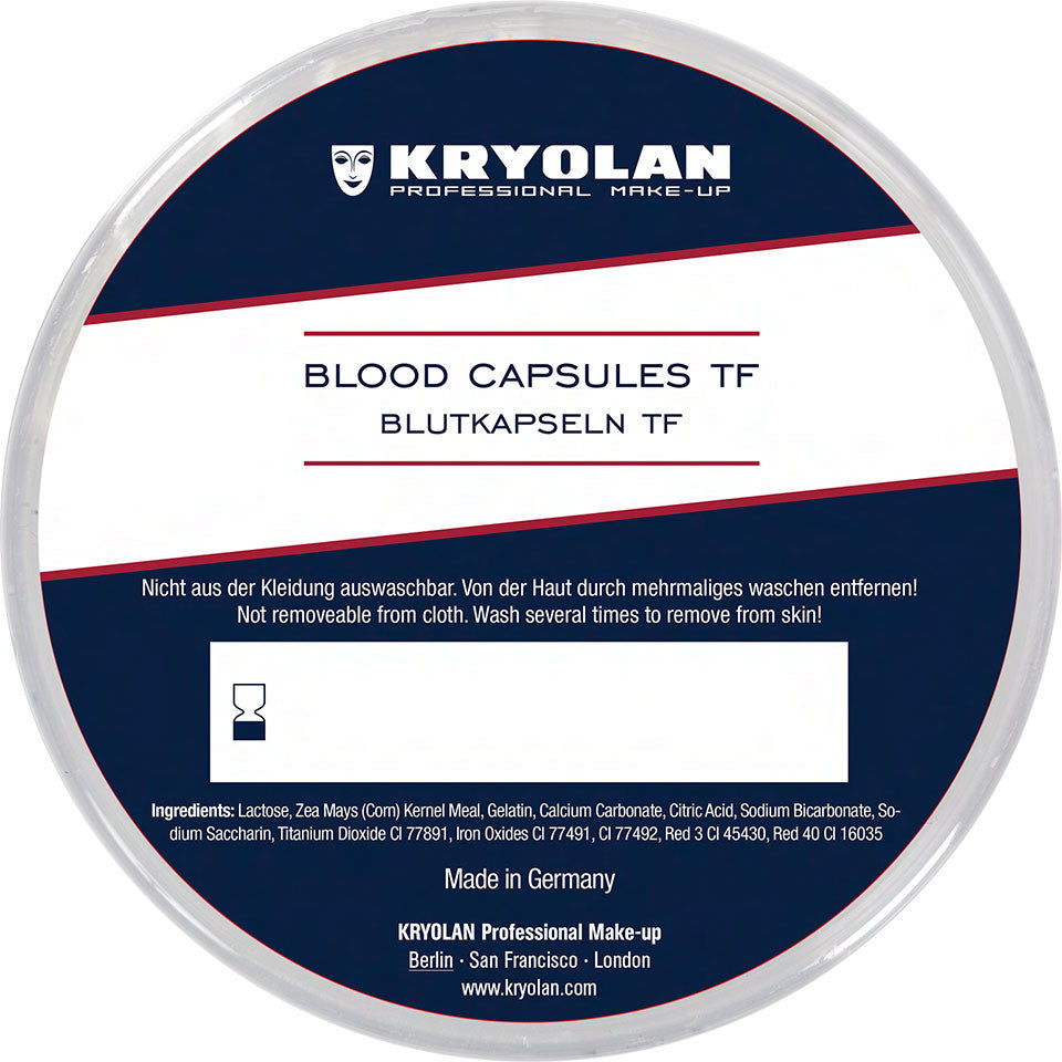 Blood Capsules TF – Kitchen Makeup
