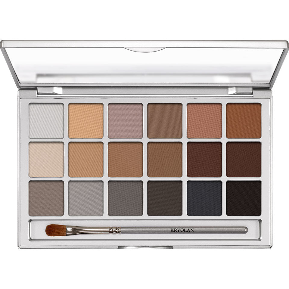 Eyeshadow Variety 18 cores – Kitchen Makeup