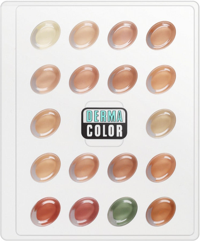 Dermacolor Camouflage Mini Palette 18 cores – Kitchen Makeup