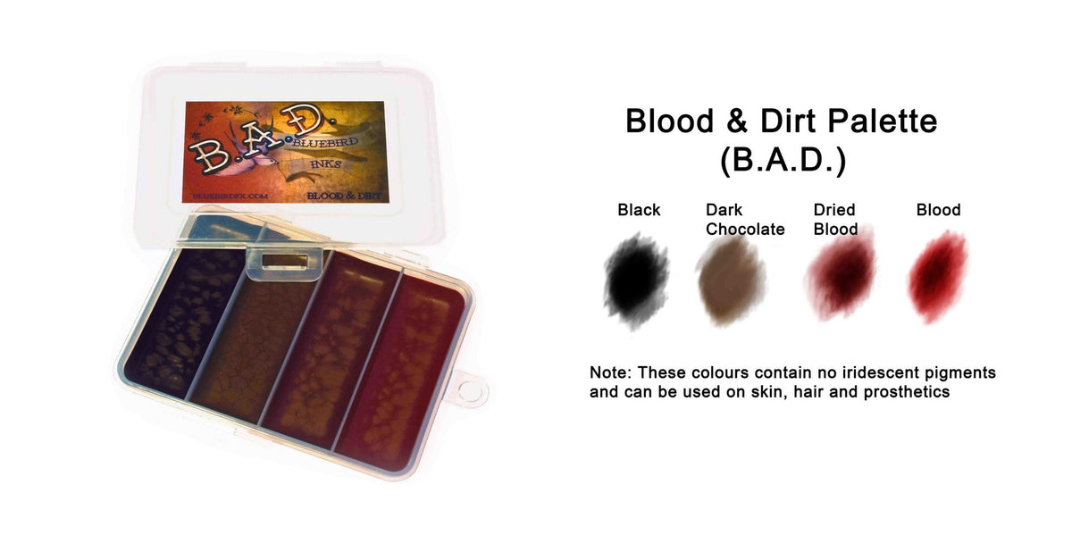 AlliedFX (BlueBird) Blood & Dirt Pallete – Kitchen Makeup