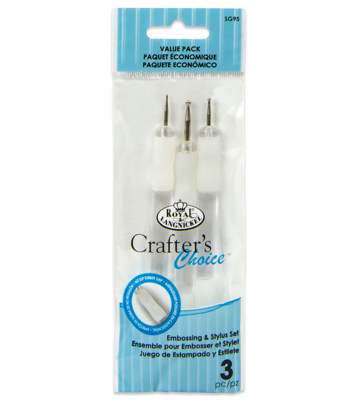SOFT GRIP EMBOSSING STYLUS SET – Kitchen Makeup