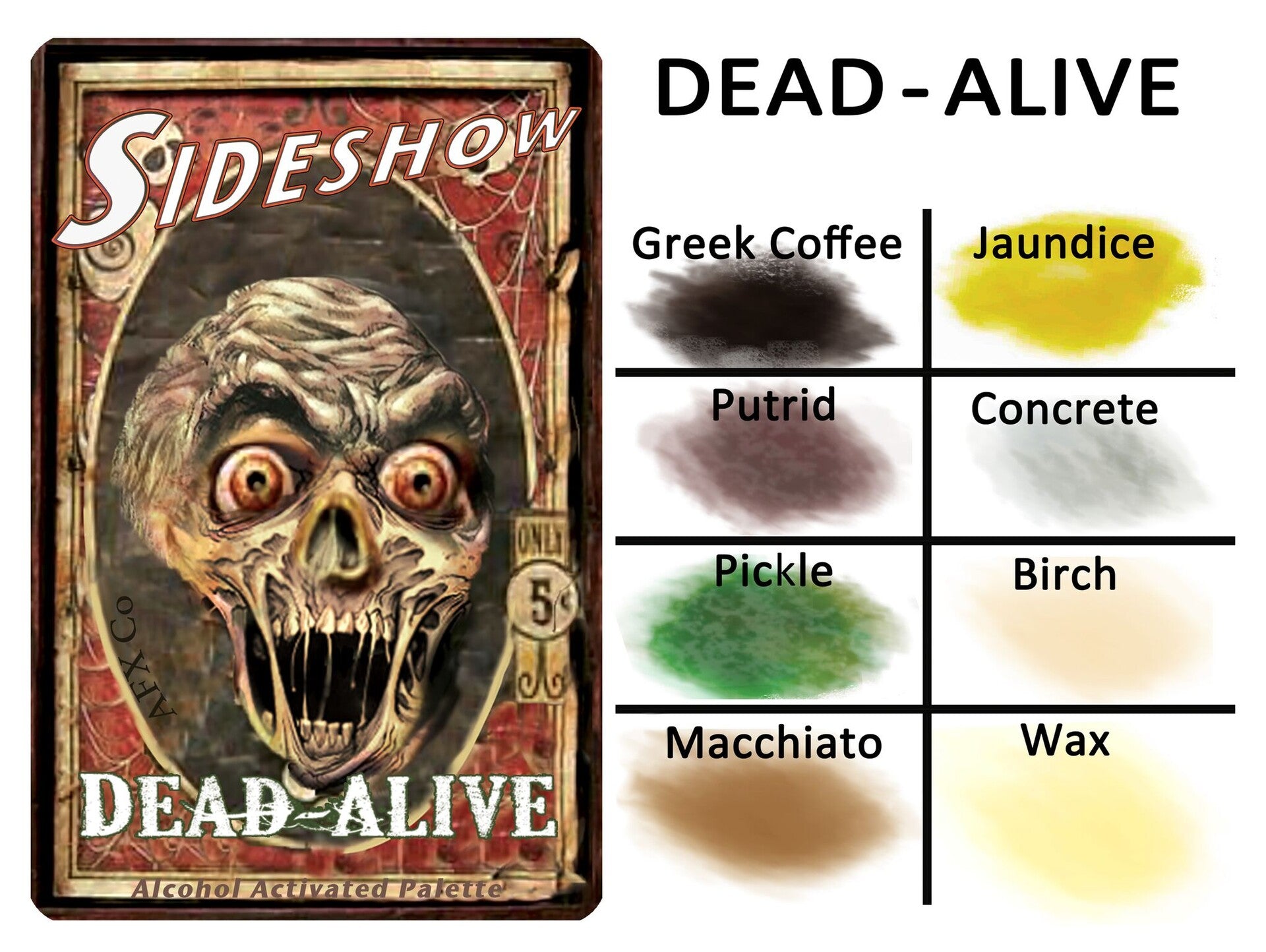 SideShow - Dead Alive Palette – Kitchen Makeup