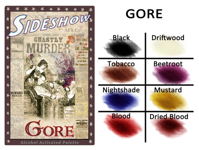 SideShow - Gore Palette – Kitchen Makeup